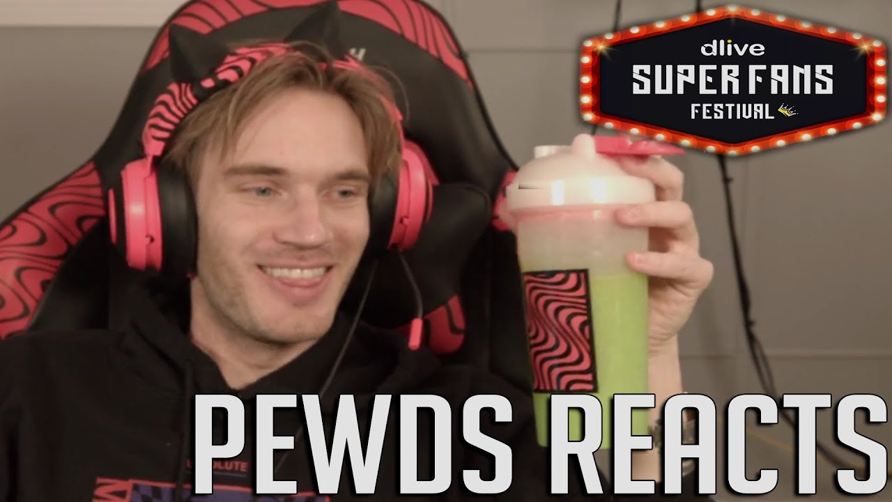 Pewdiepie Celebrates Super Fans Festival | Stream Highlights - YouTube