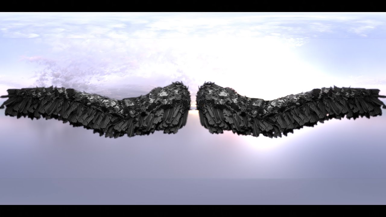 Angel Wings | Blender Particle Effects - YouTube