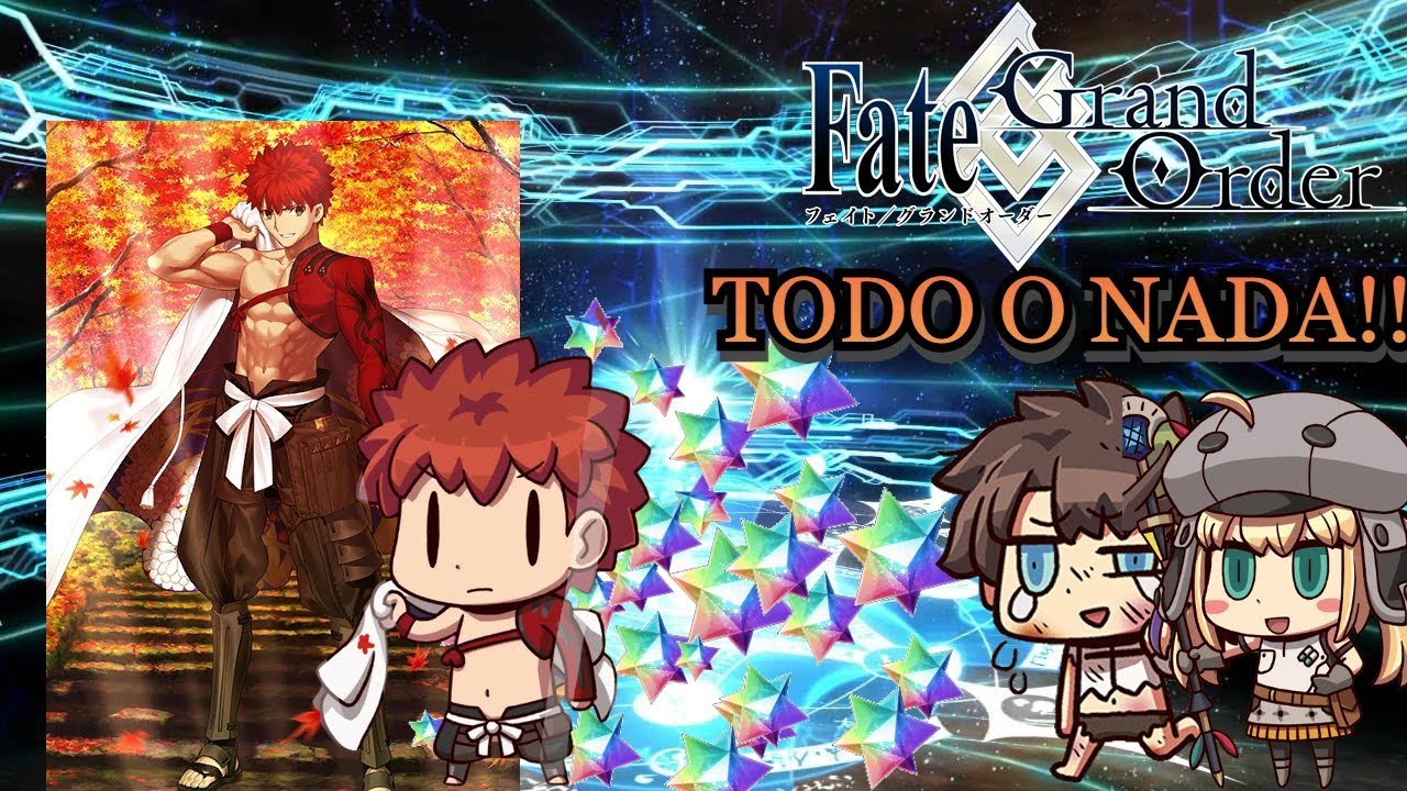 FGO-Rolls por Muramasa TODO O NADA - YouTube