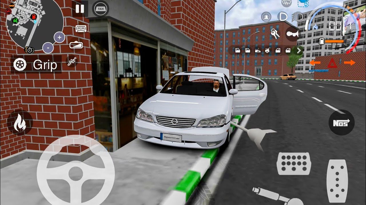 CRAZY PARKING FAIL in Car Simulator! | Realistic City Driving Gone Wrong! - YouTube