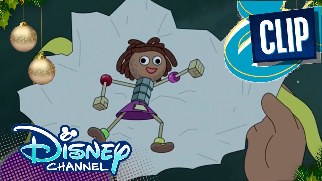 Sprig Gets Anne a Present 🎁 | Amphibia Season 3 Christmas Special Clip ...