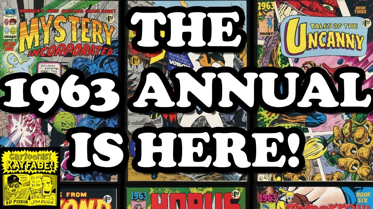 Exclusive Preview! The Long Awaited 1963 Annual is Complete! 30 years ...