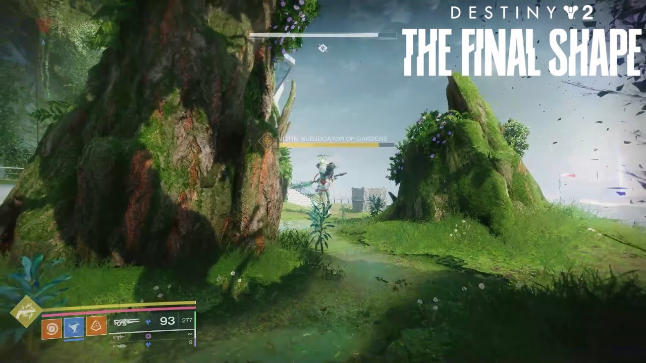 Destiny 2: The Final Shape - Vrihn, Subjugator of Gardens Boss Fight ...