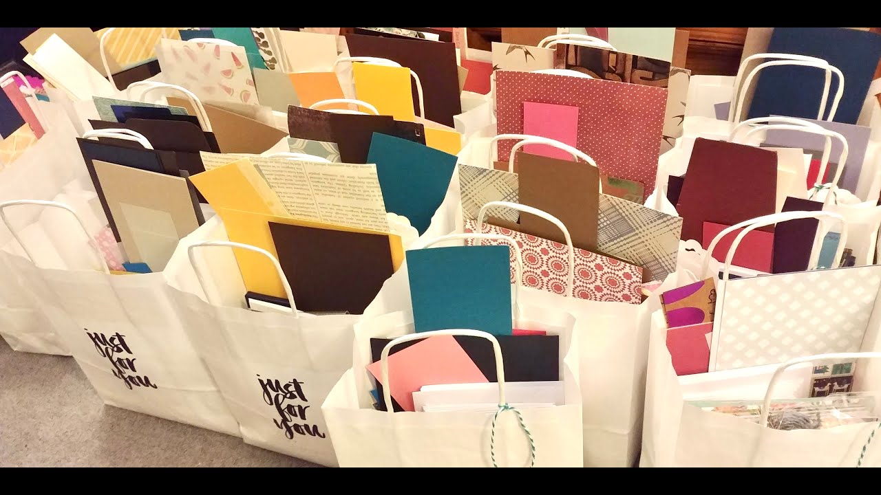 Stuck in Lockdown: Simple crafts ideas. #SimpleCardMaking - YouTube