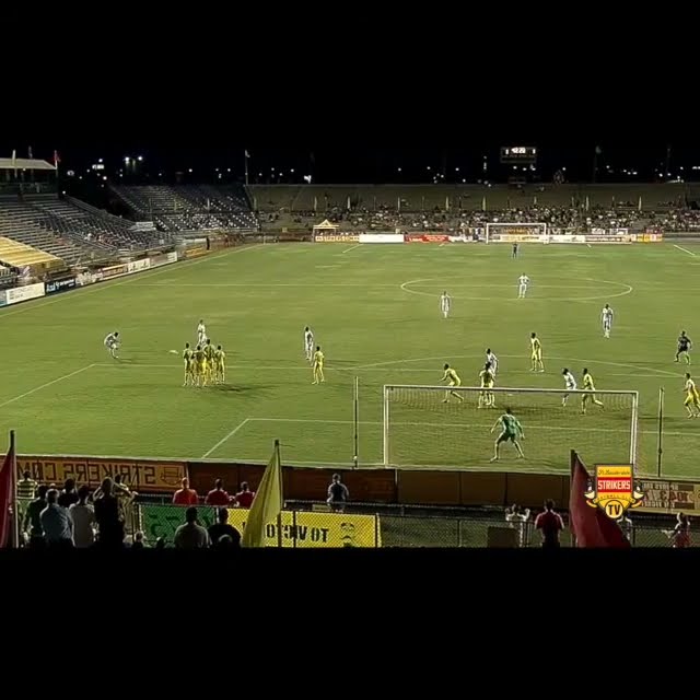 JAMES MARCELIN GOAL... - YouTube