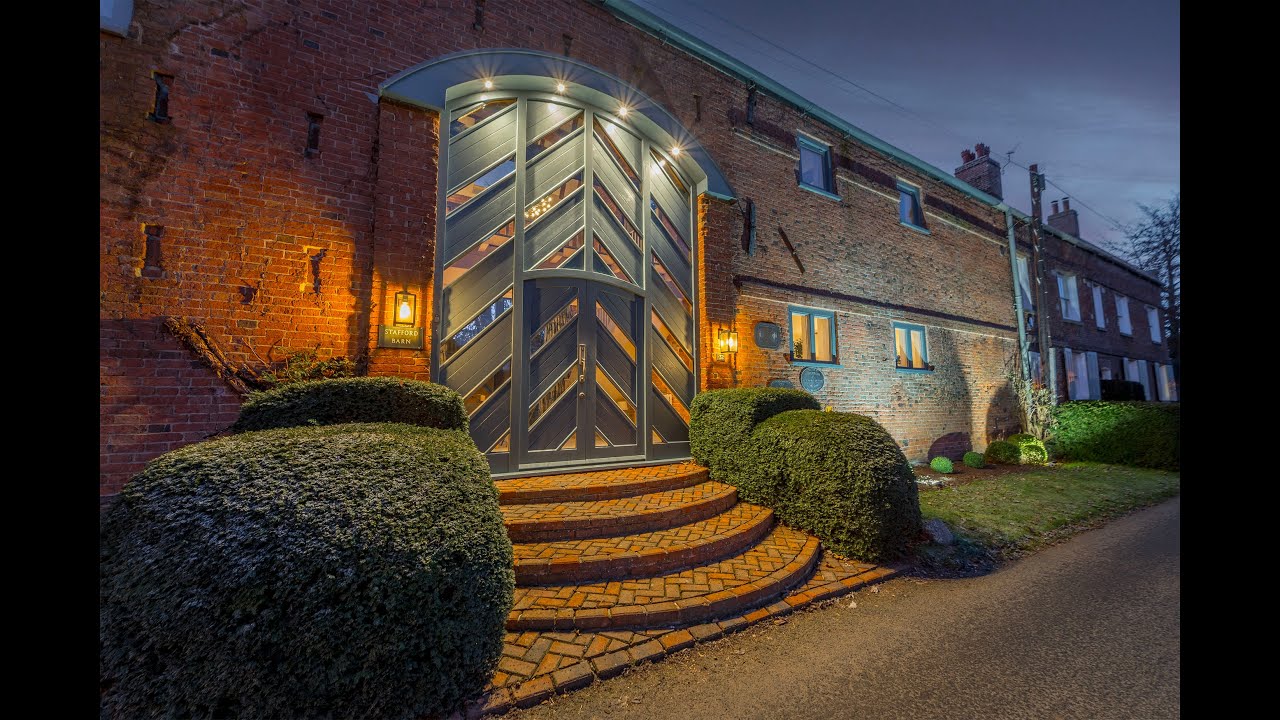 Amazing Barn Conversion - YouTube