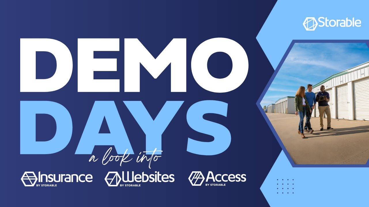Demo Days - A Look Into The Storable Product Suite - YouTube