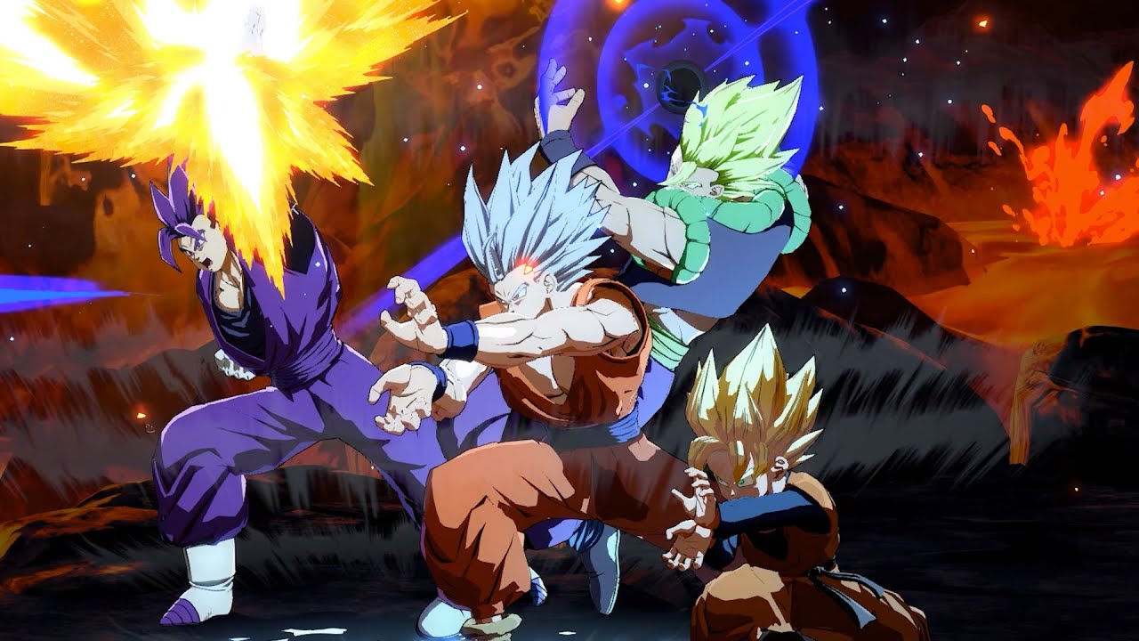 [DBFZ] Beast Gohan must be banned...☠️ - YouTube