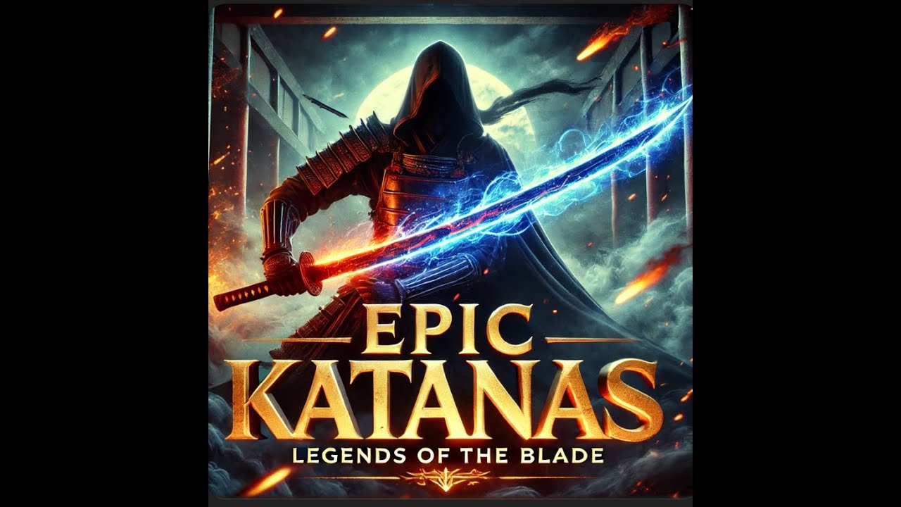 Epic Katanas Legends of the Blade - YouTube