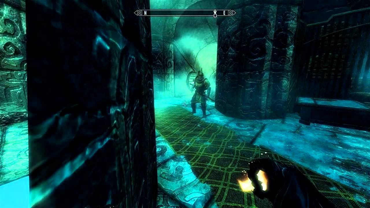Let's Play Skyrim: Dwarven Ruin Raldbthar Part 1 - YouTube