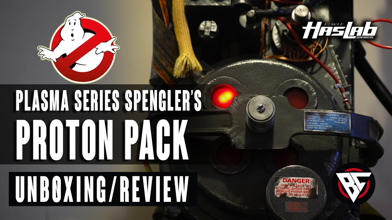 Hasbro Ghostbusters Plasma Series Spengler’s Proton Pack - YouTube