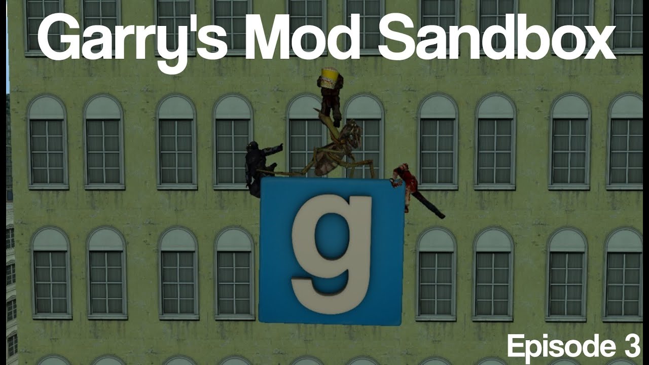 Garry's Mod Sandbox Episode 3:Creating the Thumbnail(Out of School ...
