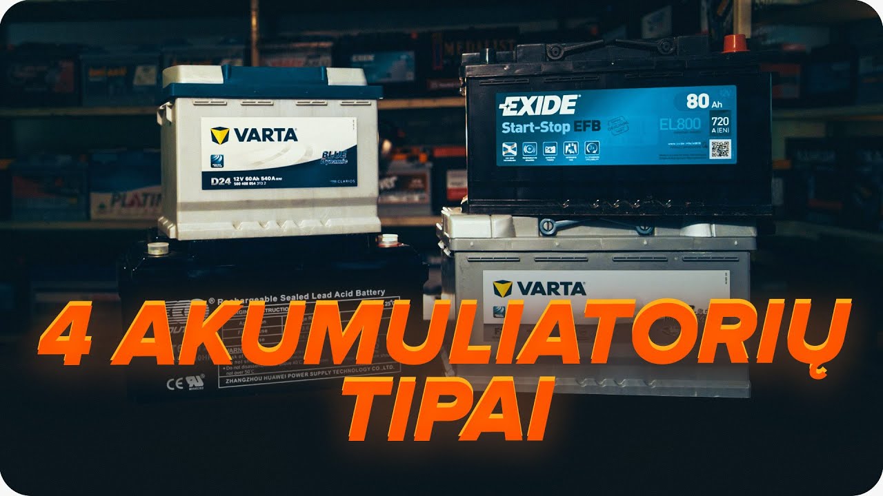 Kaip išsirinkti automobilio akumuliatorių 🔋 | AUTODOC patarimai - YouTube