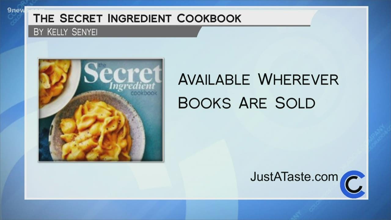 Chef Kelly Senyei - The Secret Ingredient Cookbook - May 12, 2021 - YouTube