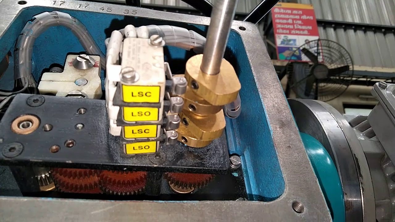 Setting of Travel Limit Switches - YouTube