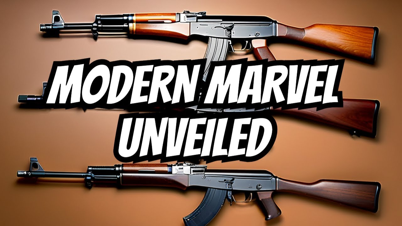 The Evolution of the AK-47 (1947-2023) : From Origins to Modern Marvel ...