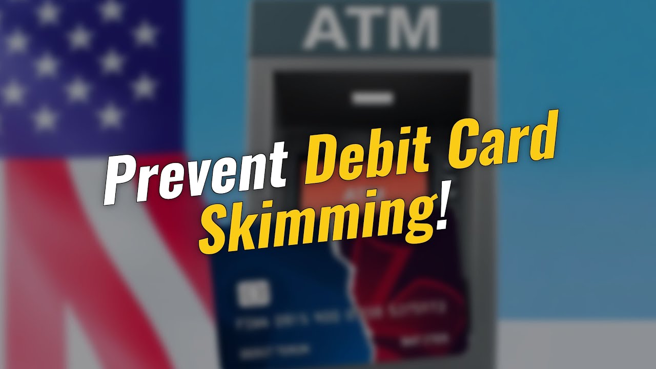 5 Steps to Prevent Debit Card Skimming! 🔒💳 - YouTube