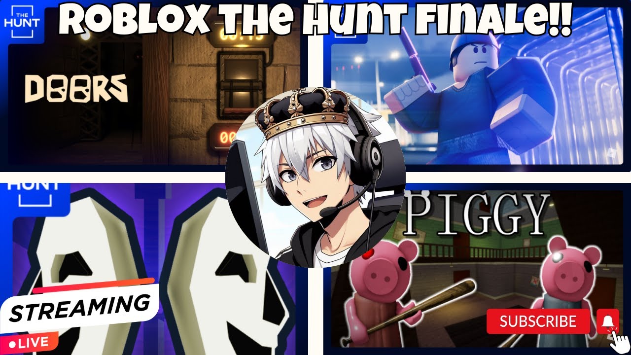 Roblox THE HUNT Finale!! Final 4 badges - YouTube