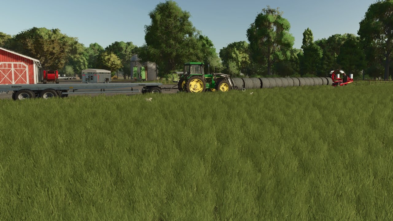 Farming Simulator 2025 Timelapse:Riverbend Springs Episode 31 - YouTube