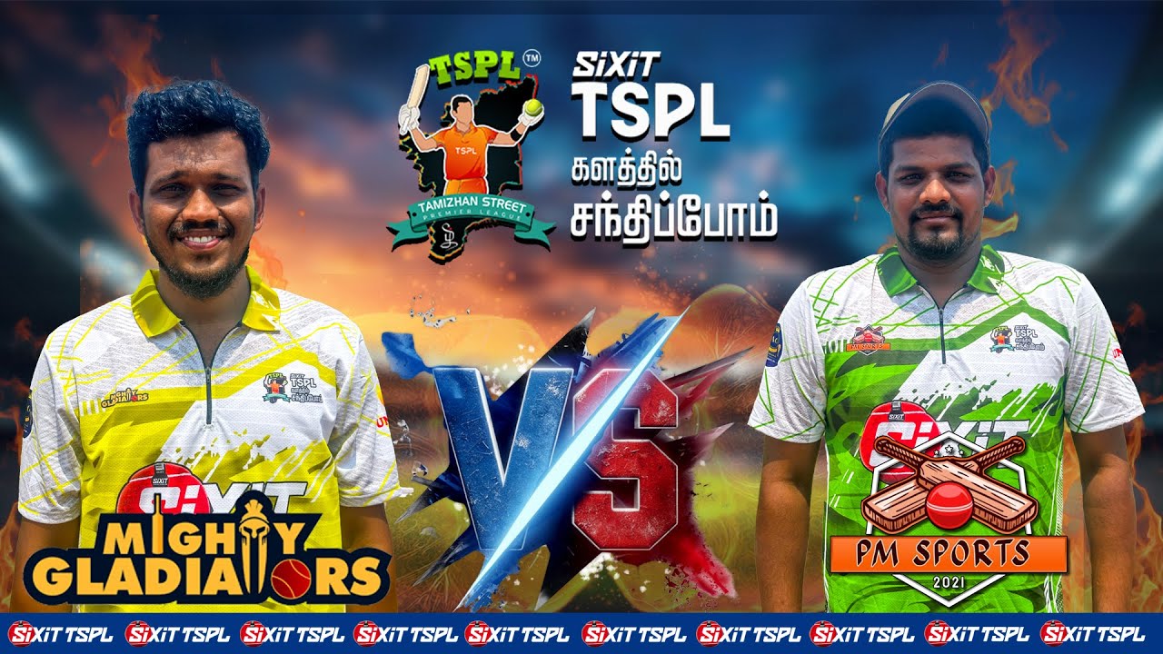SIXIT TAMIZHAN STREET PREMIER LEAGUE DAY 3 | SEASON 1 2025 | #tn_tspl # ...