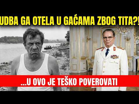 Tajna Belog dvora: Kako je UDBA kidnapovala Paju Vuisića u donjem vešu zbog Tita!