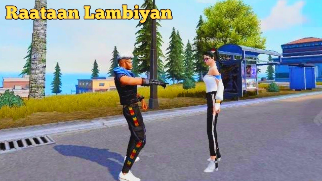 Raataan Lambiyan Jubin Nautiyal Free Fire Status Youtube