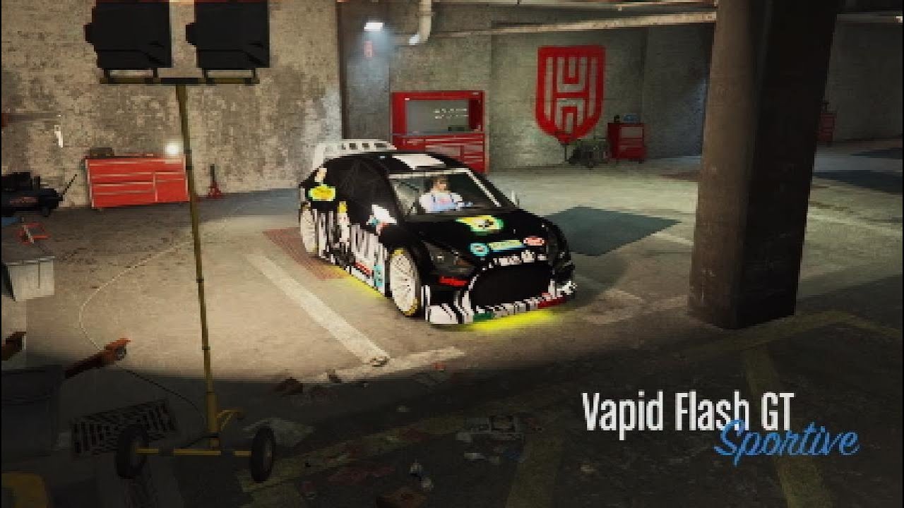 Vapid Flash GT - YouTube