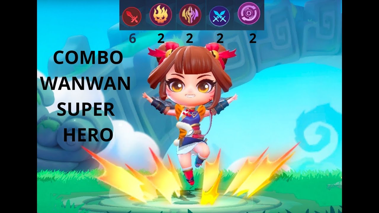 WANWAN SKILL 1 TERSAKIT UPDATE MAGIC CHESS - COMMANDER BARU WANWAN ...