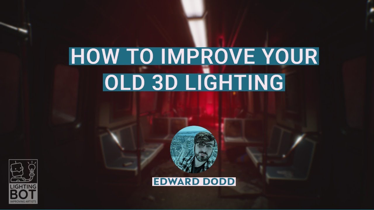 Edward Dodd - How to improve your old lighting - YouTube