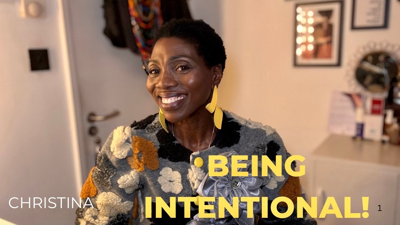 BEING/ INTENTIONAL - YouTube
