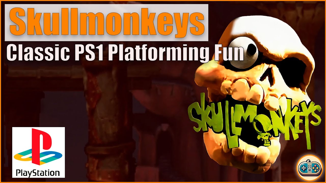 Skullmonkeys (PS1 / PSX) | 30 Minutes of Gameplay - YouTube
