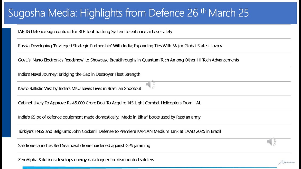 Sugosha Defence News:Kavro Ballistic Vest by India's MKU Saves Lives in ...