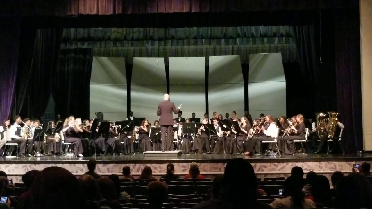 Fall Band Concert- Tuesday, Oct 29, 2019 - YouTube