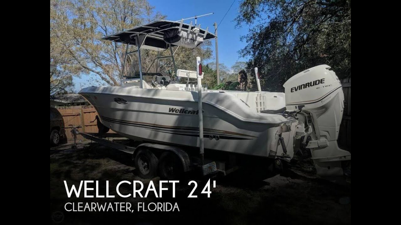 [UNAVAILABLE] Used 2000 Wellcraft 230 Fisherman in Clearwater, Florida ...