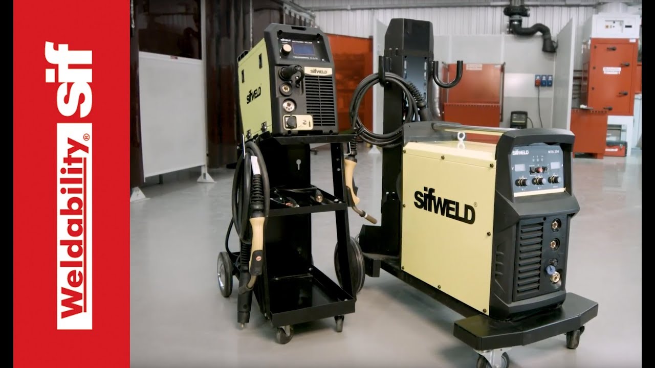 sifWELD MTS 200 / 250 - YouTube