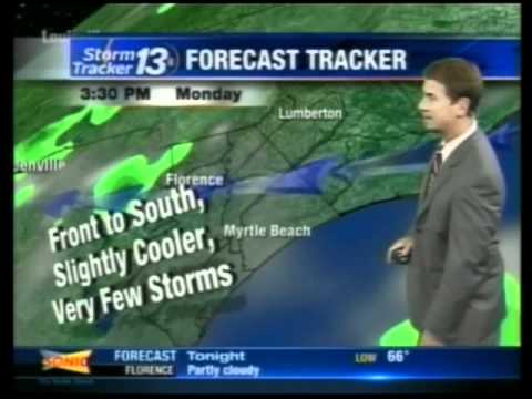 Monday weather forecast on June 6, 2011 - YouTube