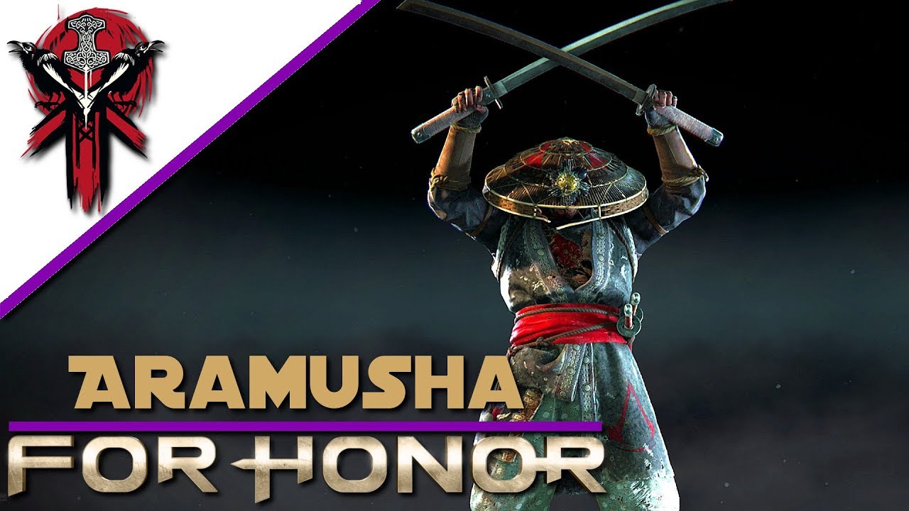 For Honor - Aramusha mit Hut - Gameplay Let's Play Deutsch - YouTube