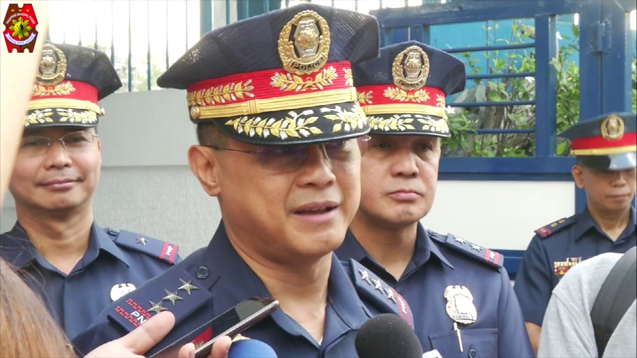PNP OIC PLTGEN FRANCISCO ARCHIE GAMBOA PRESSCON (Nov. 18 2019) - YouTube