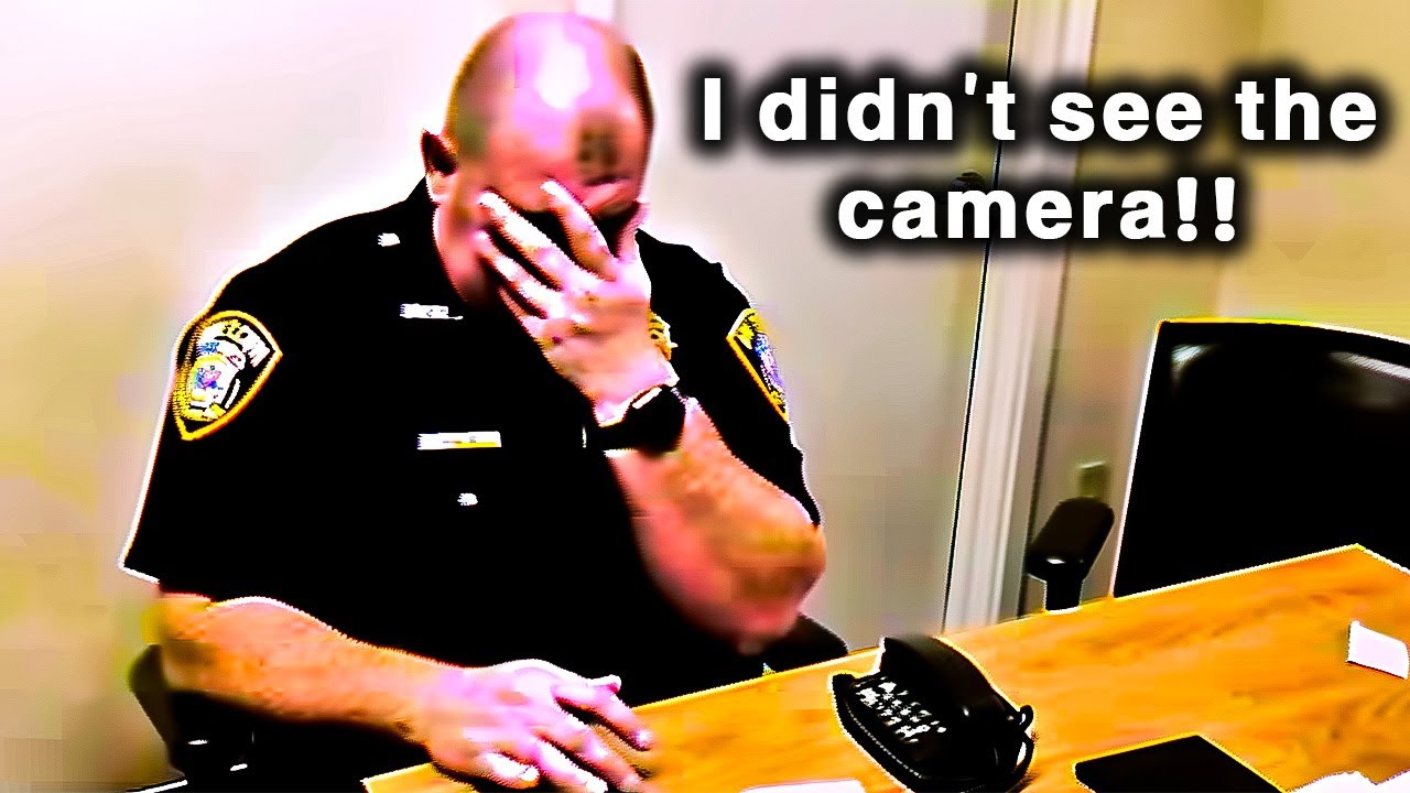 When a Bad Cop Gets Caught Stealing - YouTube