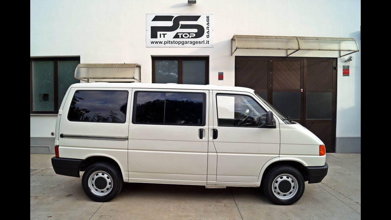 Volkswagen T4 Transporter 9 posti 1.9 TD - YouTube