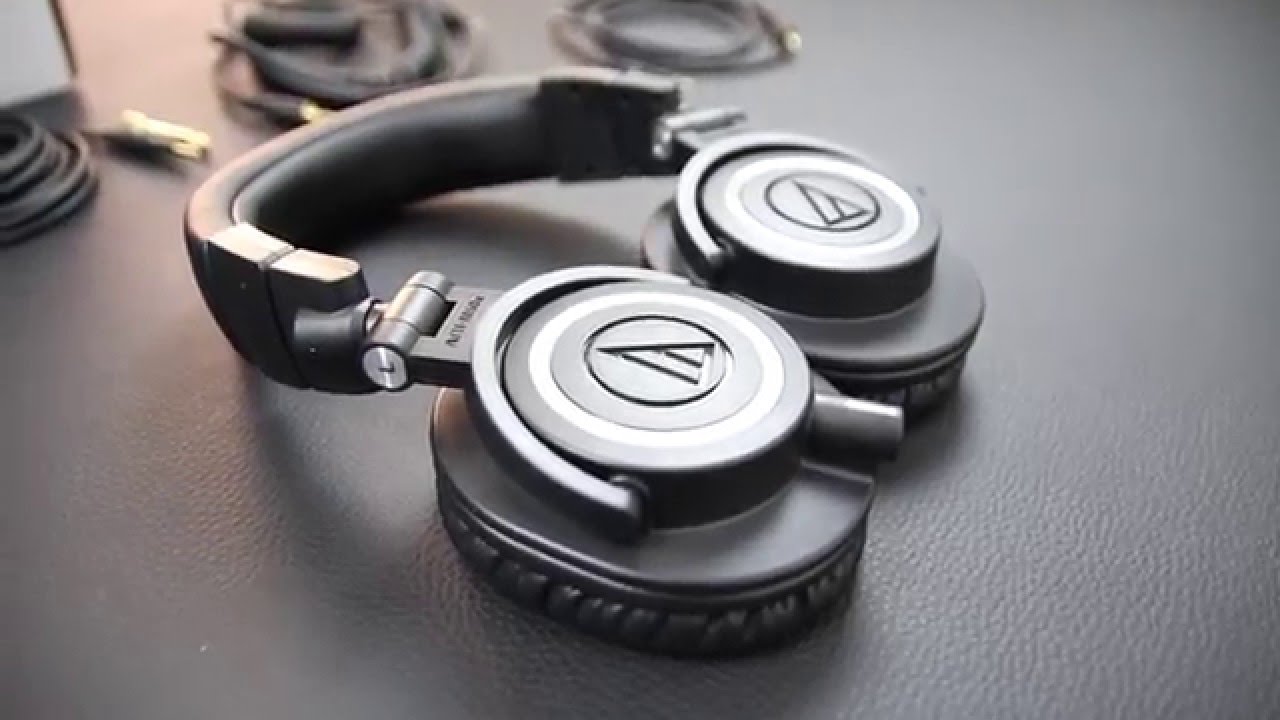 ATH M50x REVIEW in English Audio Technica Headphones 160$ on Amazon ...