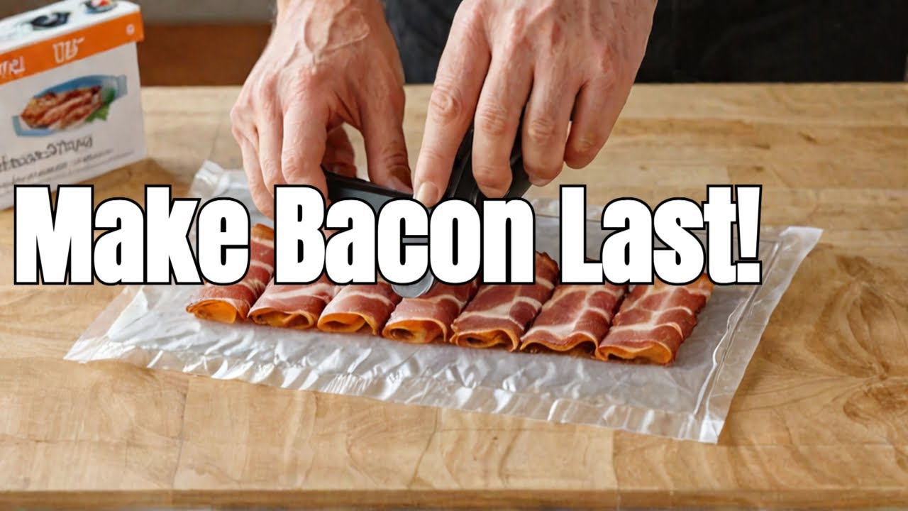 Bacon Hack needs to go Viral! #bacon #lifehacks - YouTube