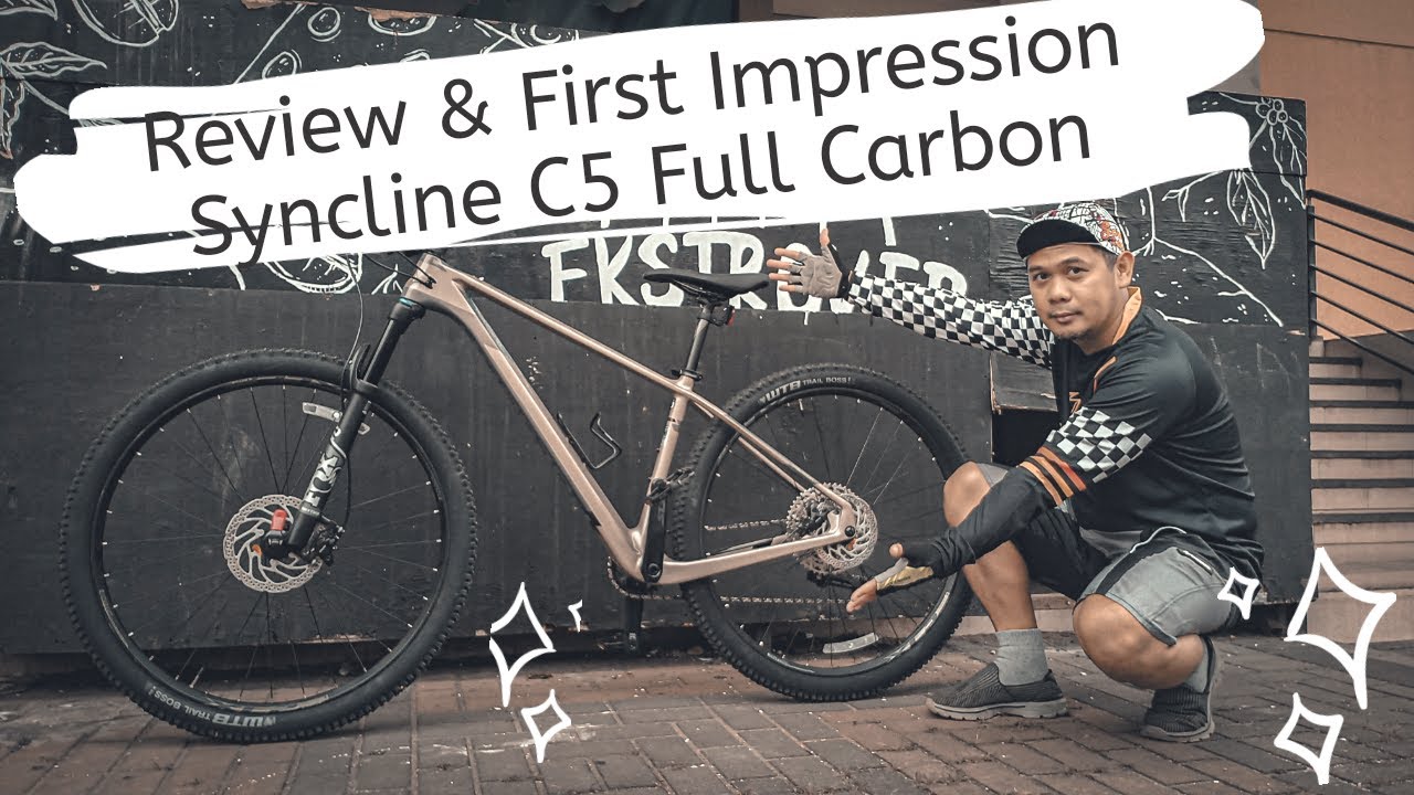 REVIEW & FIRST IMPRESSION SYNCLINE C5 2021 | SEPEDA POLYGON CARBON ...