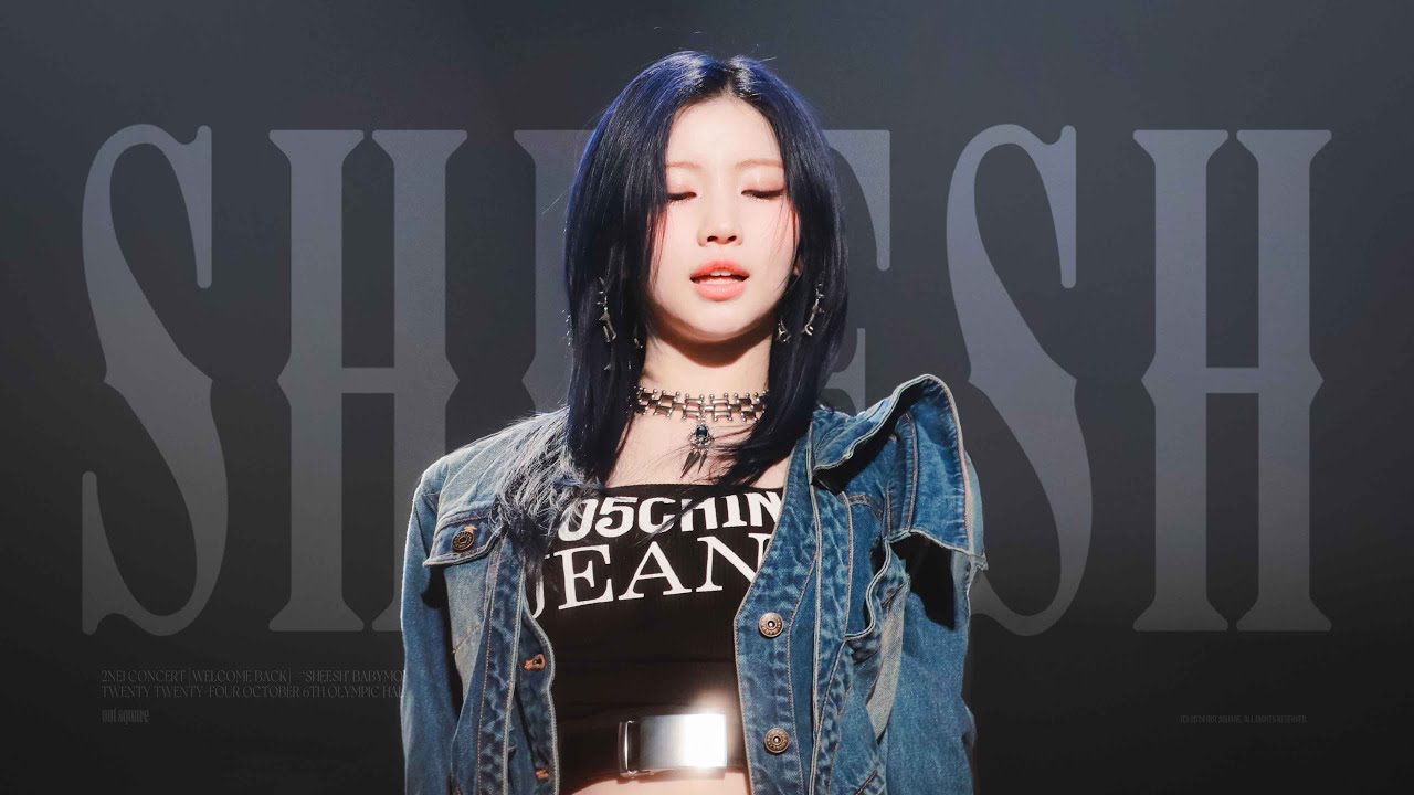 241006 2NE1 CONCERT [WELCOME BACK] in SEOUL 'SHEESH' | 베이비몬스터 아사 직캠 ...