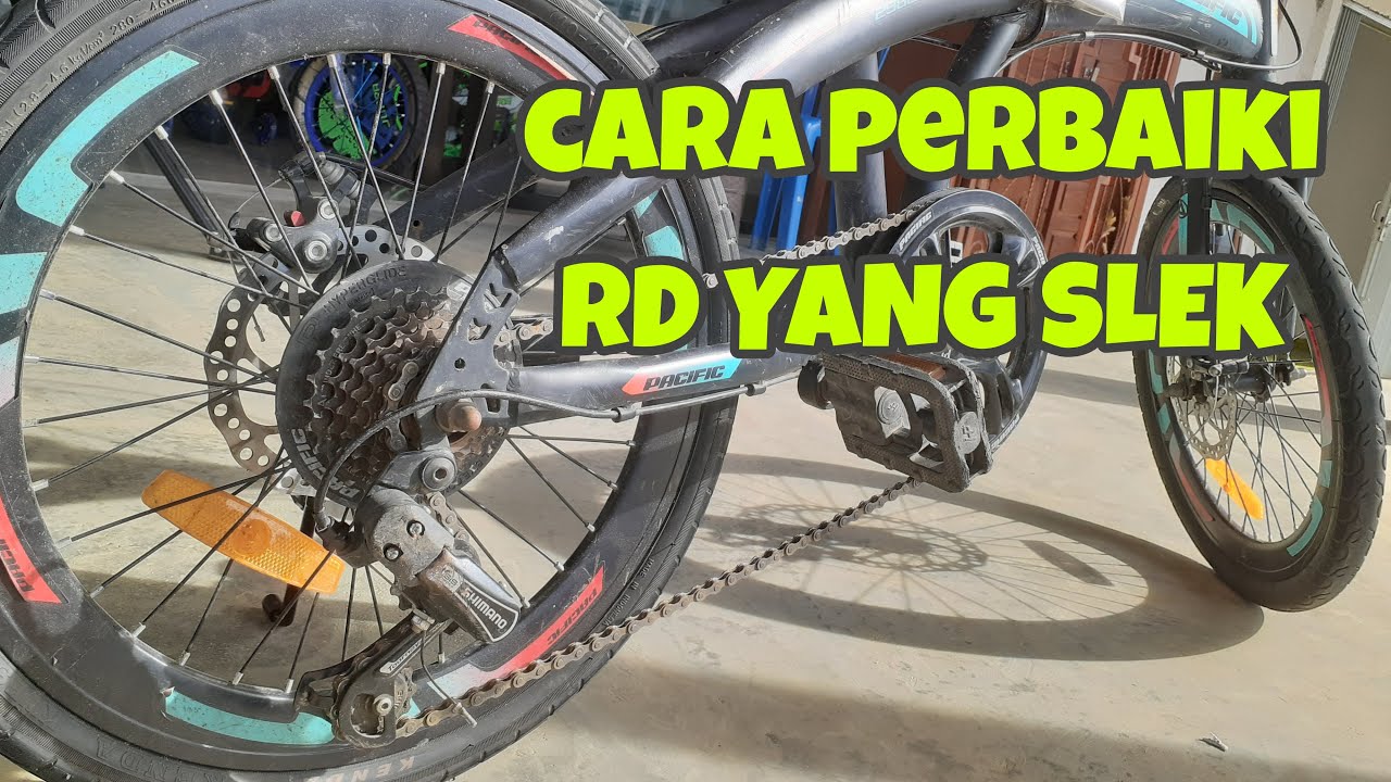 Tutorial / Cara setting / memperbaiki RD Sepeda - YouTube
