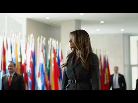 First Lady Melania Trump Presides Over the UN Security Council