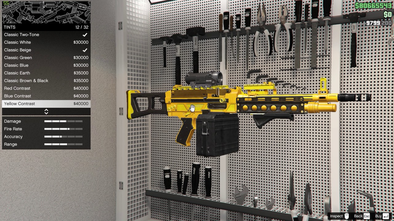 GTA V | Checking out the Mk. II weapons! - YouTube