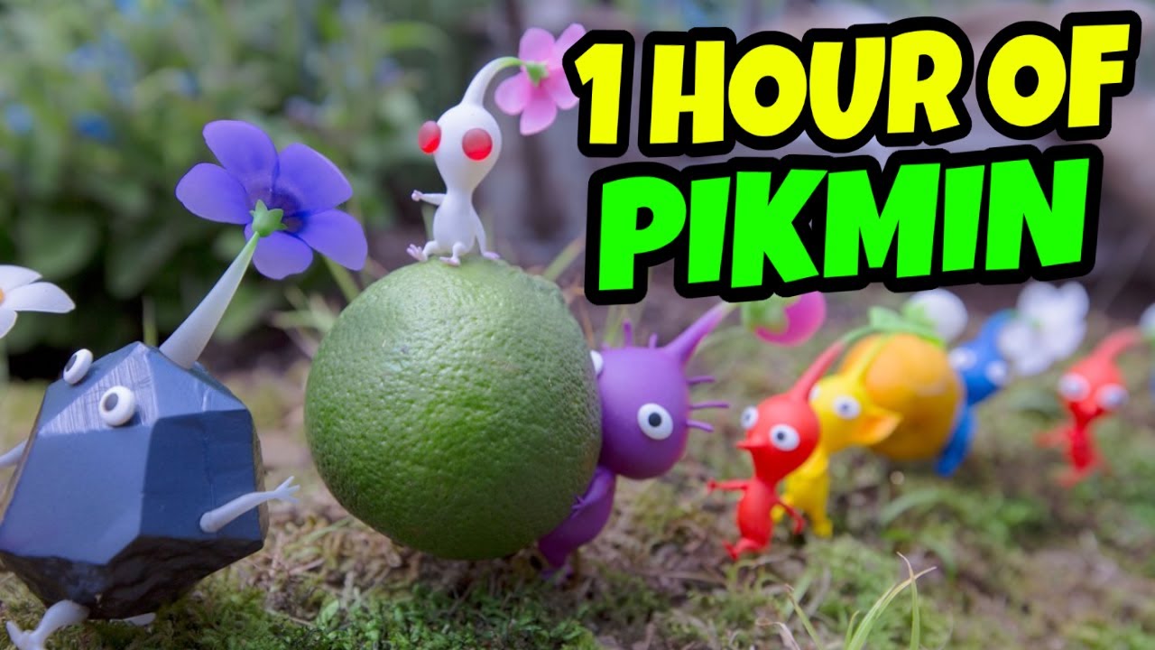 1 Hour Of Pikmin Noise - YouTube