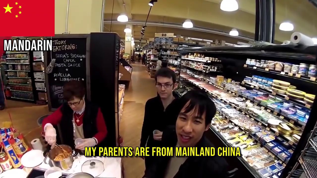 Black Man Speaks 6 different Languages Easily To Random Foreigners ...