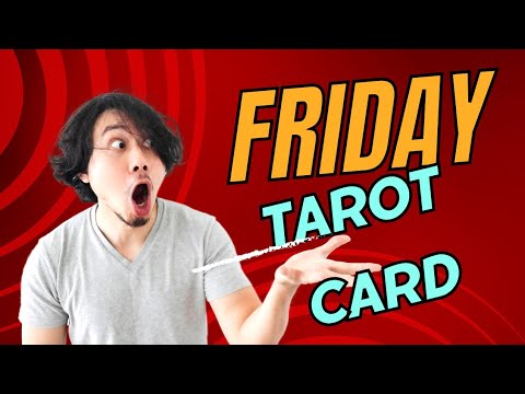 Friday Tarot Card - YouTube